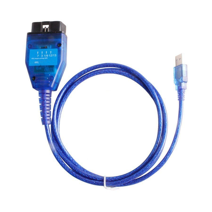 Interface de diagnostic KKL USB OBDII COMPATIBLE AVEC MULTIECUSCAN ...